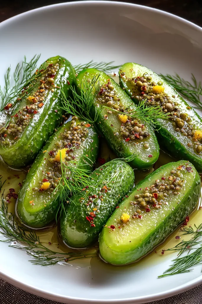 Crispy Dill Pickle – Cooking By Julia