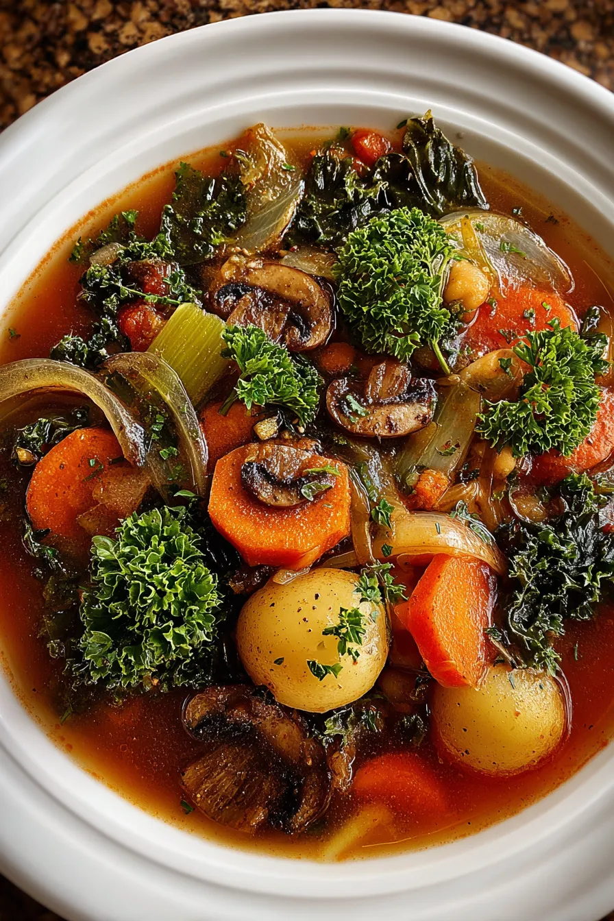 Mystical Witch Soup – Cooking By Julia