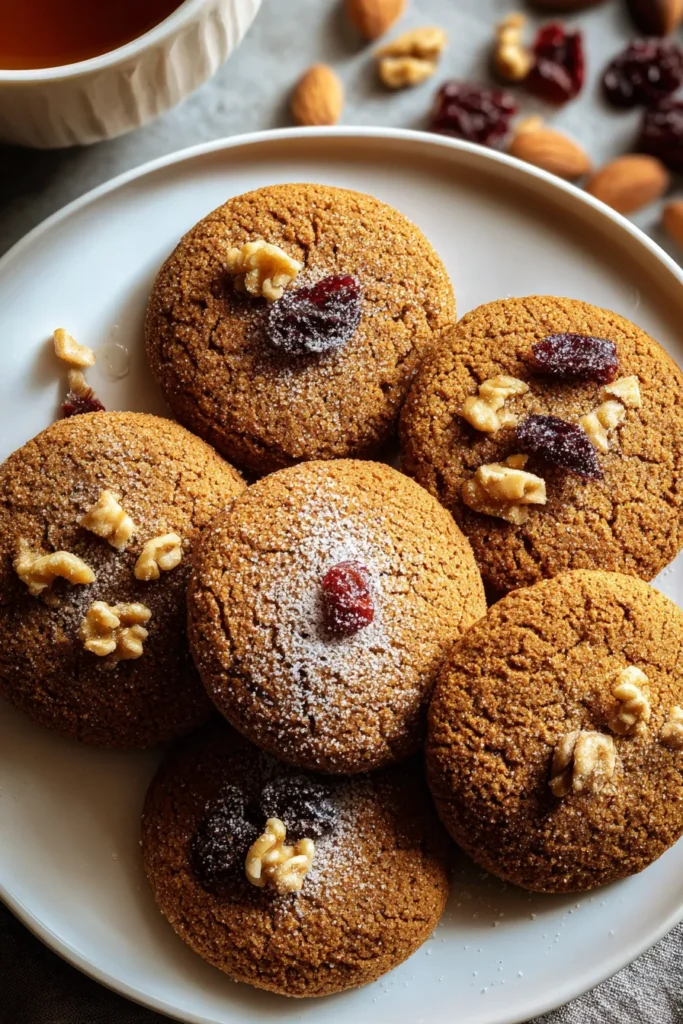 Warm Spiced Baked Notebook Cookies – Cooking By Julia