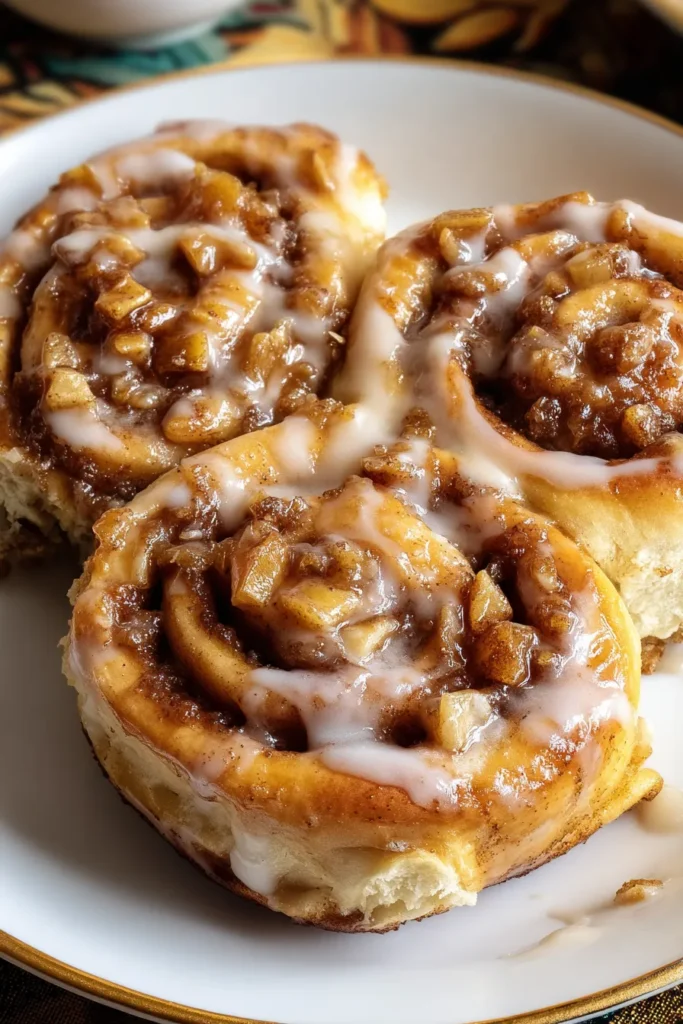 Apple Pie Cinnamon Rolls – Cooking By Julia