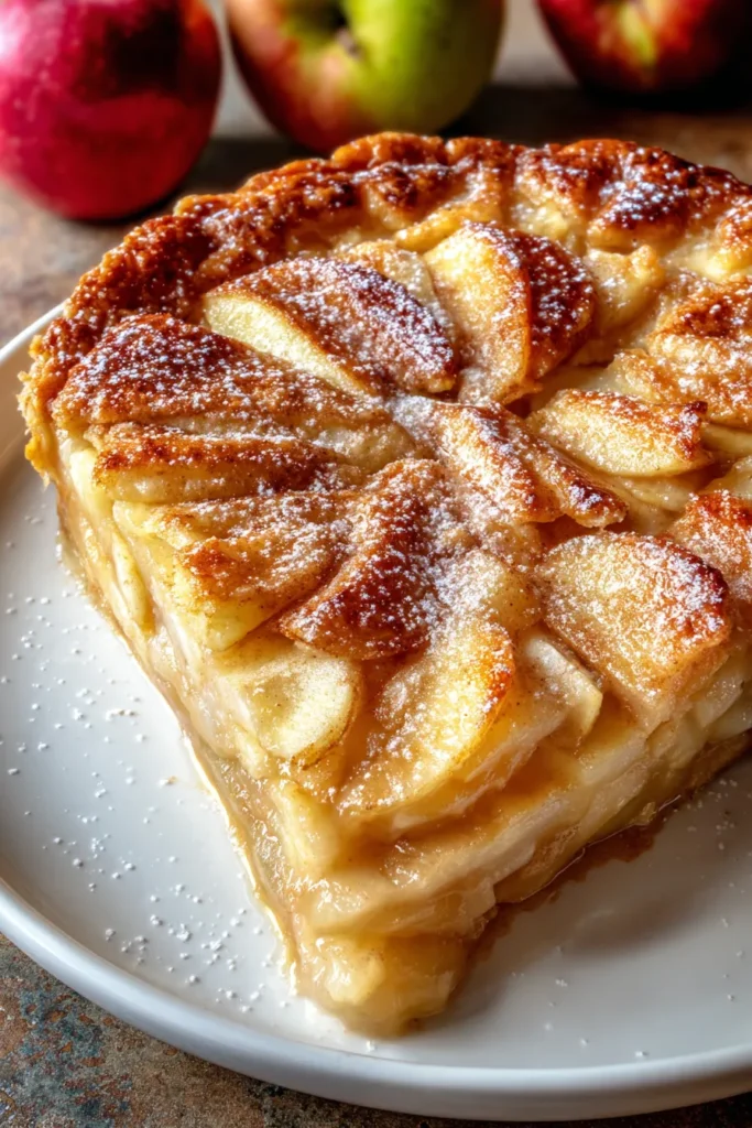 Impossible Apple Pie – Cooking By Julia