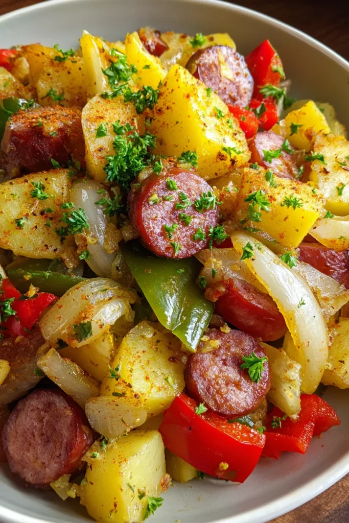 Slow Cooker Swamp Potatoes – Cooking By Julia