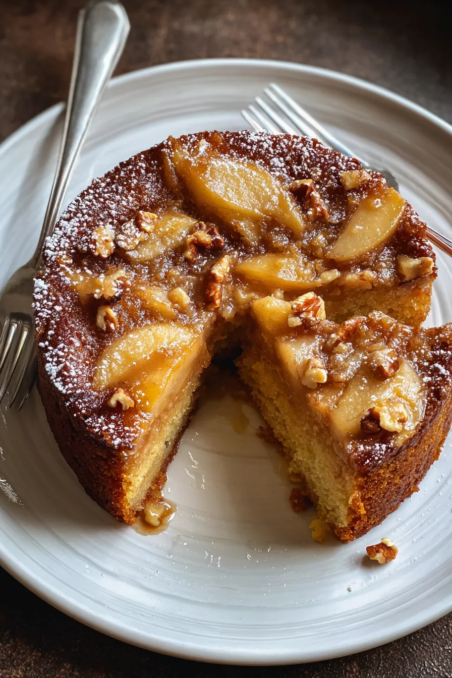 Warm Spiced Apple Cake – Cooking By Julia