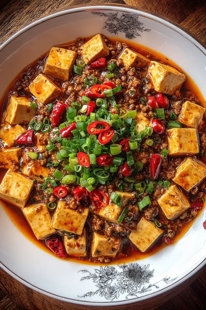 Three Chili Mapo Tofu – Cooking By Julia