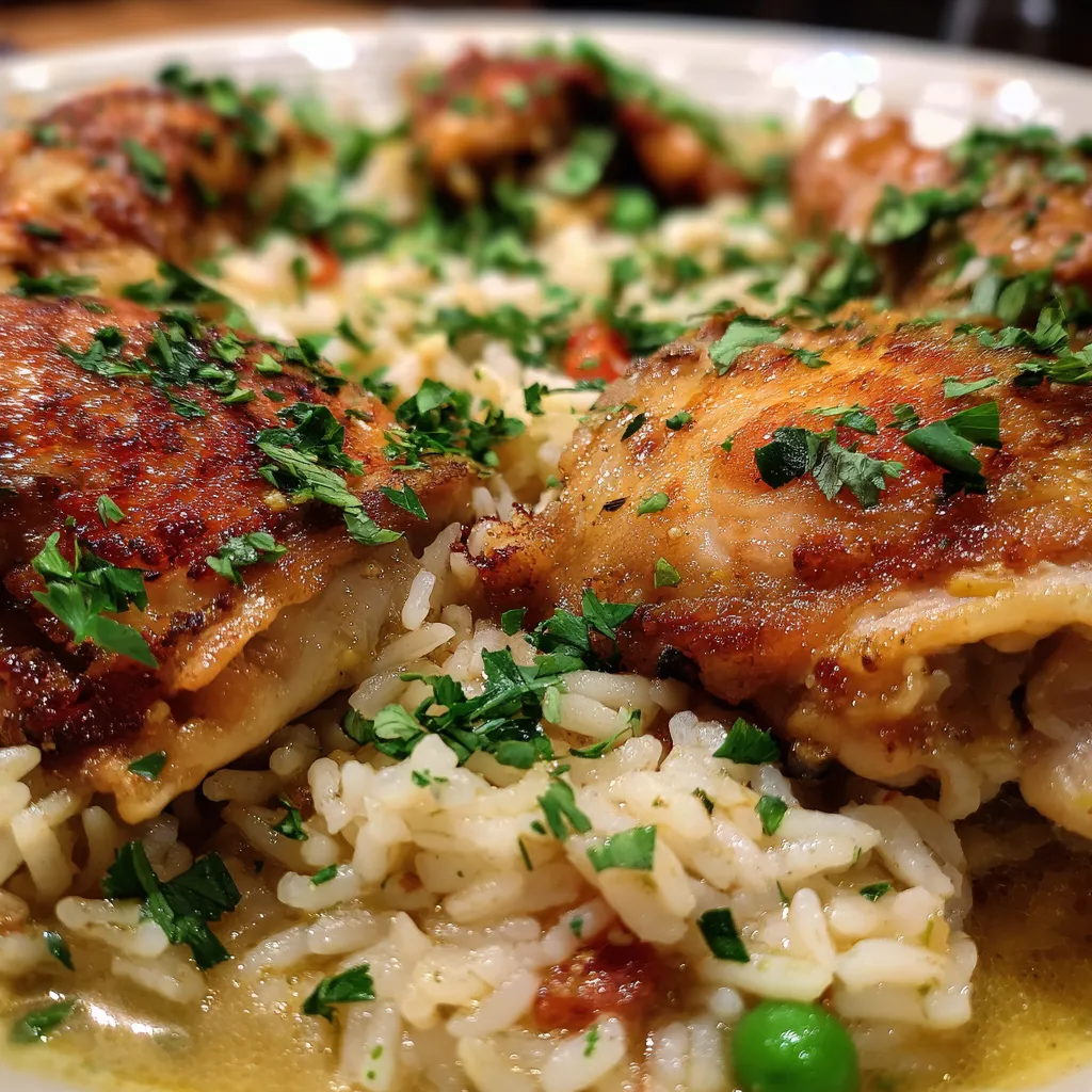 Rice and Chicken – Cooking By Julia