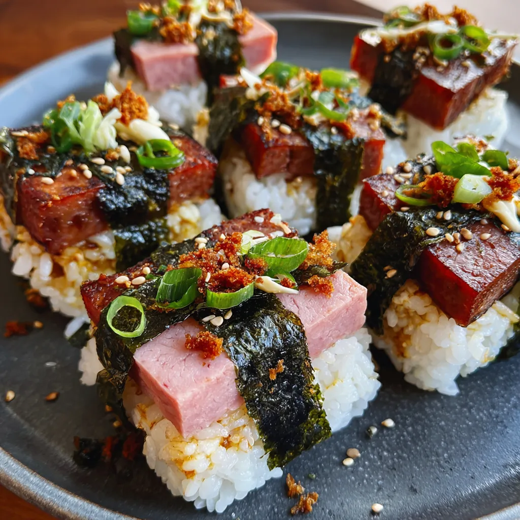 Spam Musubi Bake – Cooking By Julia